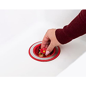 MSC International Joie Bloom Kitchen Sink Strainer Basket - Random Color