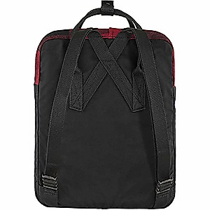 Fjällräven Kånken Re-Wool Red/Black One Size