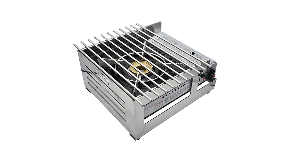 Chef Master 90217 Butane Stove Cover for Wind Protection & Durability