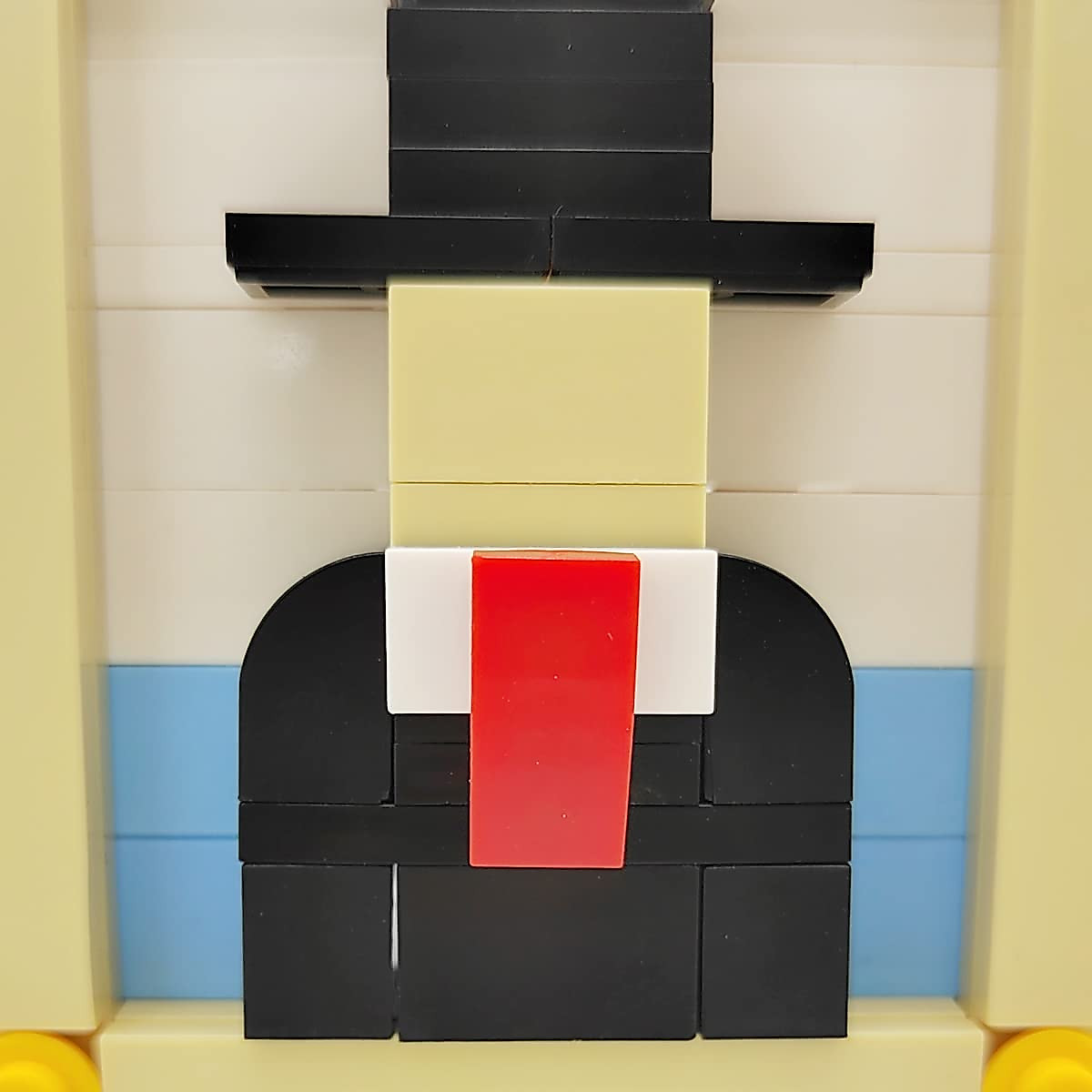 MIKEMENG 93pcs The Son of Man MOC Building Blocks Set World Famous Art Paintings Blocks Toys Educational Classic Toy Bricks STEM Gift Toys for Kids Boys Girls