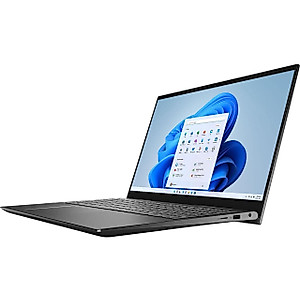 2021 Newest Dell Inspiron 3000 Laptop, 15.6 Touchscreen FHD Display, 11th Generation Intel Core i5-1135G7, Webcam, WiFi, HDMI, Bluetooth, Windows 11, Black (16GB RAM | 1TB HDD)