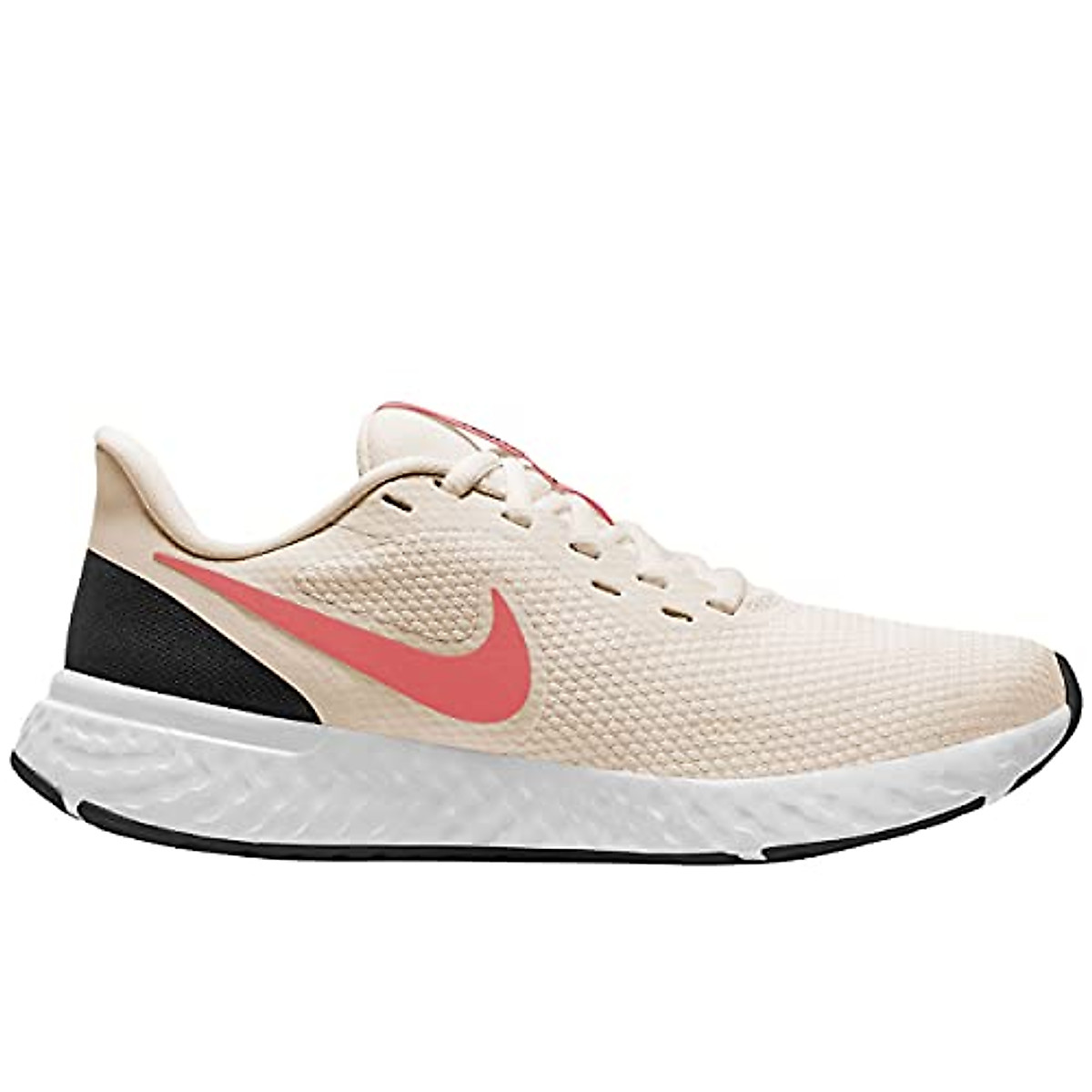 Nike Revolution 5 Womens Running Trainers Bq3207 Sneakers Shoes (UK 6 US 8.5 EU 40, Light Soft Pink Magic Ember 605)