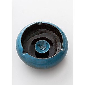 Tusentac Ceramic Canister Jar Decor Lid for Home Decor Office Decoration Anti-Skid Ceramic Kanji Green