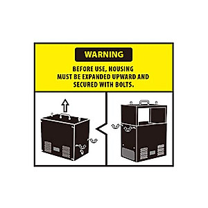 AutoPilot APGP0400 CO2, 4 Burner, LP Generator, White