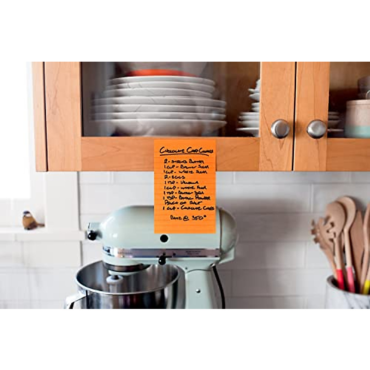 Post-it Notes Super Sticky Pads in Energy Boost Collection Colors, Note Ruled, 5" x 8", 45 Sheets/Pad, 4 Pads/Pack