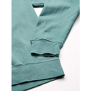 Hanes Men's Comfortwash Garment Dyed Sweatshirt, Cypress Green, Small