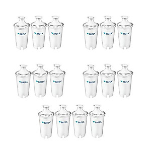 Bayer Brita Replacement Filter, White