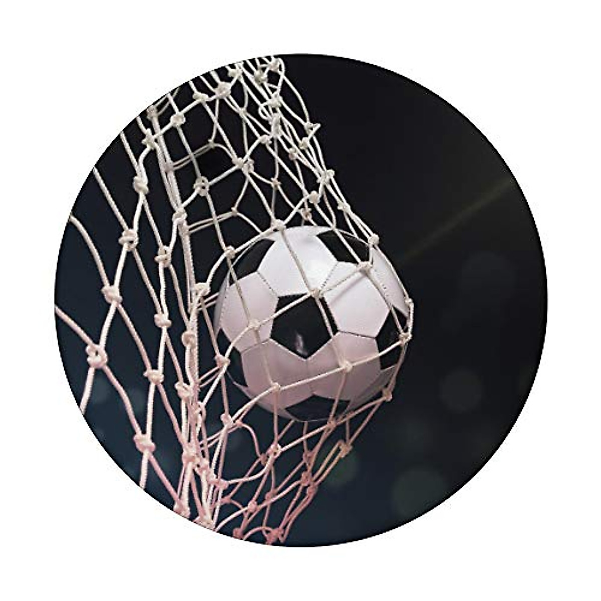 Soccer Ball Sport Soccer Player Lover PopSockets Swappable PopGrip