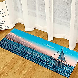 Kitchen Anti-Slip Carpet Floor Mats for Living Room Bathroom Mat Rugs Printed Doormat Home Decor Mat Kitchen Rug A3 60x180cm