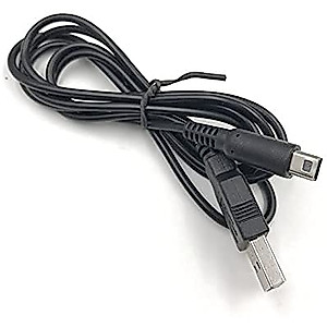 USB Power Supply Charging Charger Cable for 3DS 3DS XL 3DS LL