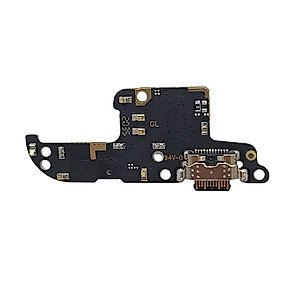 Funayama USB Charging Port Replacement for Moto G Play 2021 XT2093 XT2093-4 USB-C Charging Port, Microphone incl Repair Tools