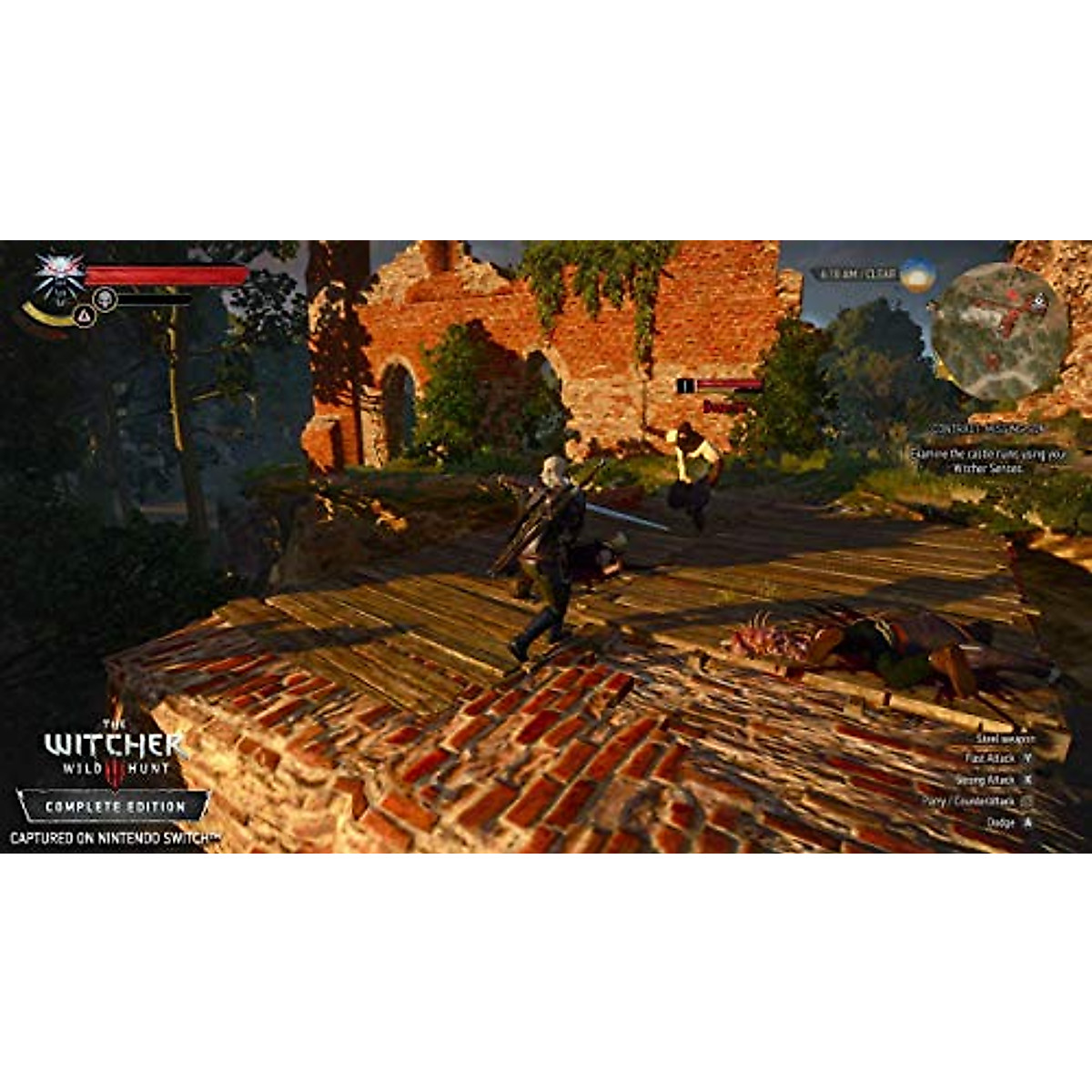 Witcher 3 The Wild Hunt Complete - Switch AAA