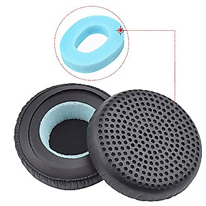 Grind Cushion Ear Pads Foam Earpads Replacement for Skull-Candy Grind Bluetooth Wireless On-Ear Headphones