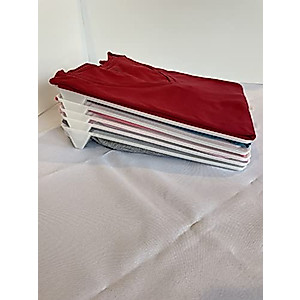 Stackable Shirt Organizer (White)