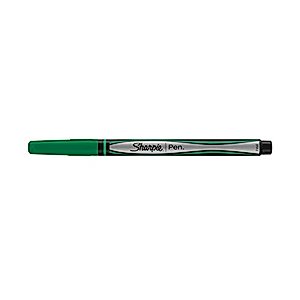 Sharpie Fine Point Green Pen
