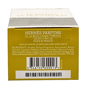 HERMES Le Jardin De Monsieur Li for Unisex Eau de Toilette, 3.4 Ounce, Multi-color