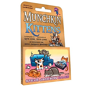 Steve Jackson Games Munchkin Kittens