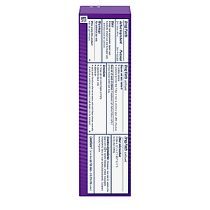 Desitin Maximum Strength Baby Diaper Rash Cream with 40% Zinc Oxide for Treatment, Relief & Prevention, Hypoallergenic, Phthalate- & Paraben-Free Paste, 4 oz