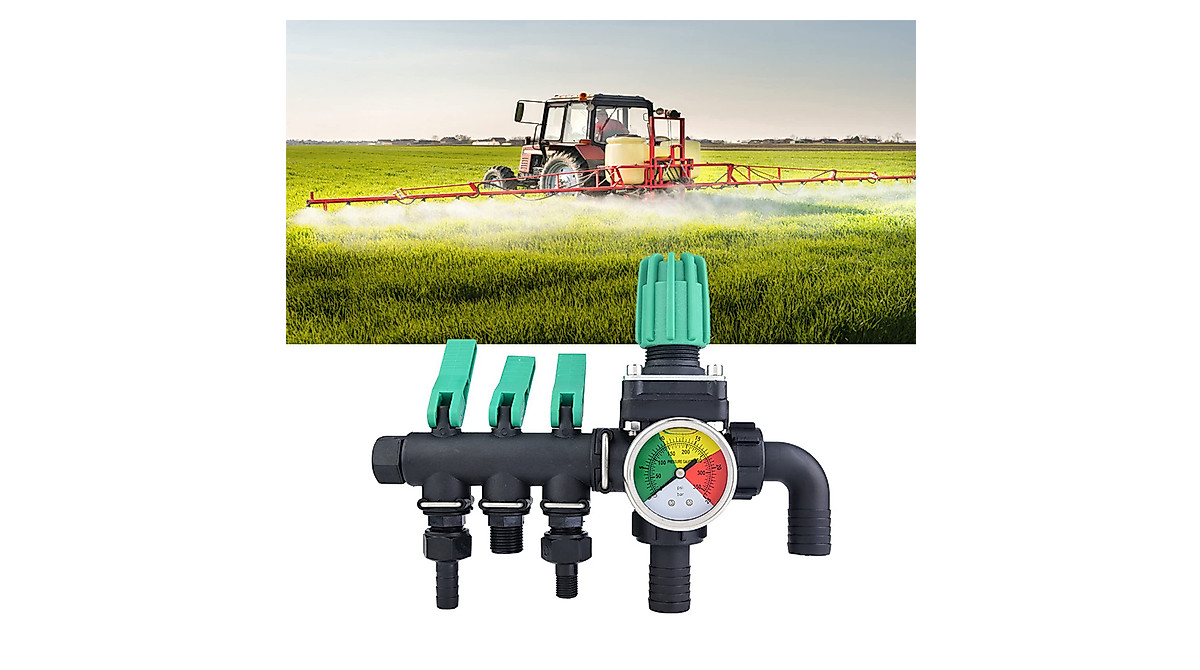 3-Way Garden Hose Splitter, Garden Hose Splitter Agricultural Sprayer ...