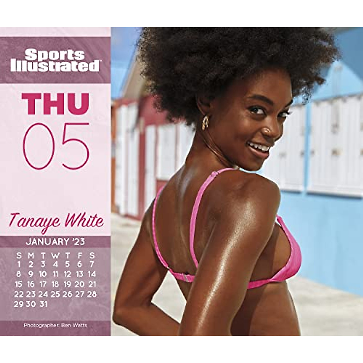 2023 Sports Illustrated Swimsuit Day-at-a-Time Box Calendar