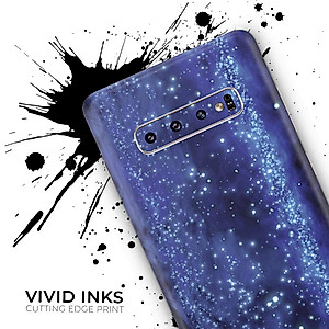DesignSkinz Glowing Purple V2 Orbs of Light Protective Vinyl Decal Wrap Skin Cover Compatible with The Samsung Galaxy S20 (Screen Trim & Back Glass Skin)