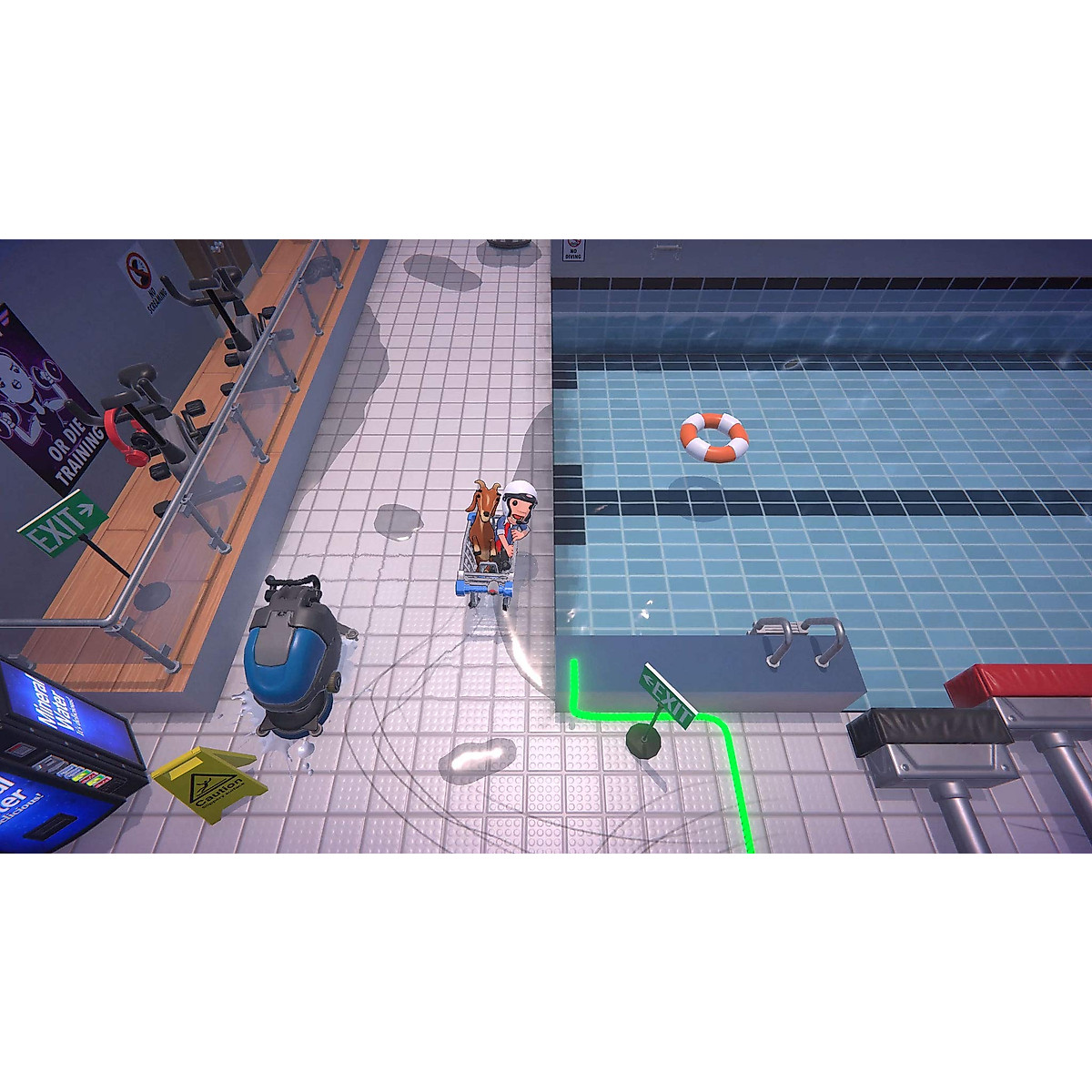 PQube Supermarket Shriek - PlayStation 4 PlayStation 4 Edition