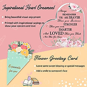 Book Lovers Gifts for Women, Perfect Set of 6 Reading Accessories Gift Box Includes a Tote Bag, Reading Socks, Bookmark & More for Reader Teacher Student Friend Family