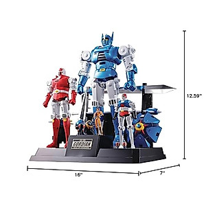 TAMASHII NATIONS - Gordian Gordian The Warrior - GX-95, Bandai Spirits Soul of Chogokin Die-Cast Metal Collectible
