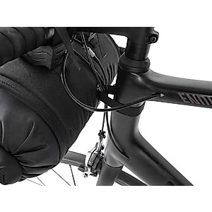 Topeak Frontloader 8 Litre Bag for Handlebars, Sports and Outdoor, Black, 50 x 15 x 15 cm / 19.7 x 5.9 inches x 5.9 inches