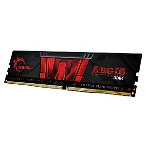 G.SKILL AEGIS Series (Intel XMP) DDR4 RAM 32GB (4x8GB) 3200MT/s CL16-18-18-38 1.35V Desktop Computer Memory UDIMM (F4-3200C16Q-32GIS)