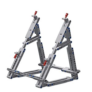 Display Stand for Lego 75105 Millennium Falcon, Stand Building Set for Lego 75105 (Building Set NOT Included)