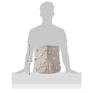 PEHR Pom Pom Bin, Blush