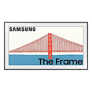 SAMSUNG QN75LS03AA 75 Inch The Frame QLED 4K Smart TV (2021) Renewed
