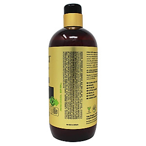 PURA D'OR Advanced Therapy System Clinically Proven to Reduce Hair Thinning - Paraben Free, Argan Oil Scent - Shampoo and Conditioner Set for Fine Hair - 100% Natural Preservative - 2.5 lbs