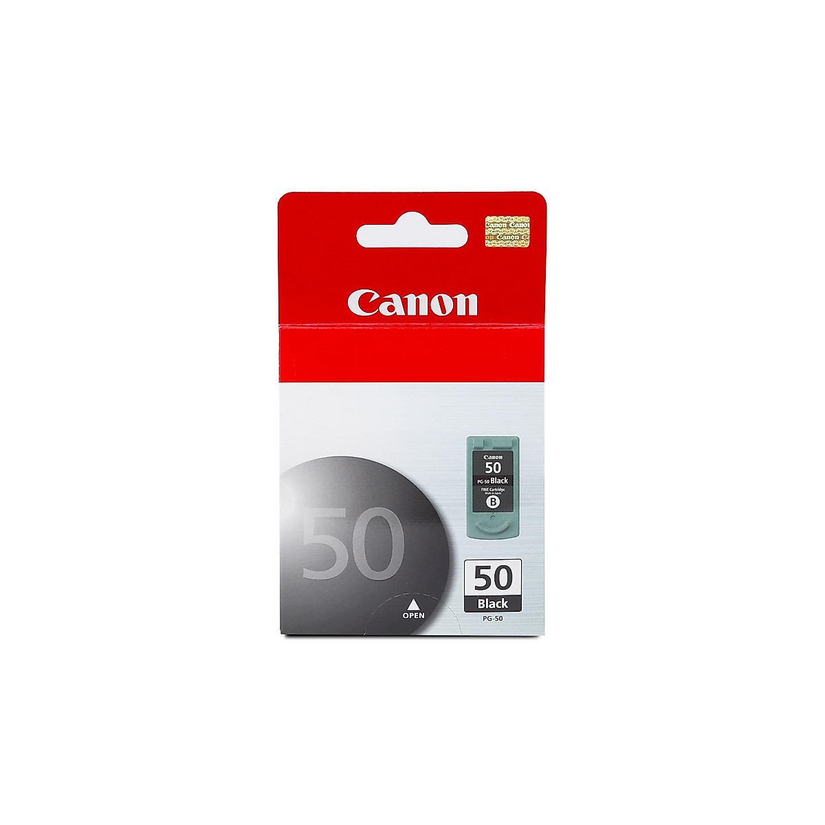 Canon PG-50 ChromaLife 100 High-Capacity Black Ink Cartridge (0616B002AA)