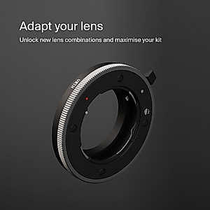 Urth Lens Mount Adapter: Compatible with Contax G Lens to Fujifilm X Camera Body