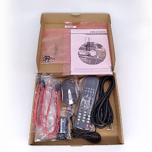 Hikvision DS-7332HGHI-SH 32 Channel Digital Video Recorder, 8CH IP Camera, H.264 (Renewed)