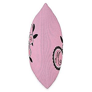 Miraculous Ladybug Marinette Dupain-Cheng Flowers Throw Pillow, 16x16, Multicolor