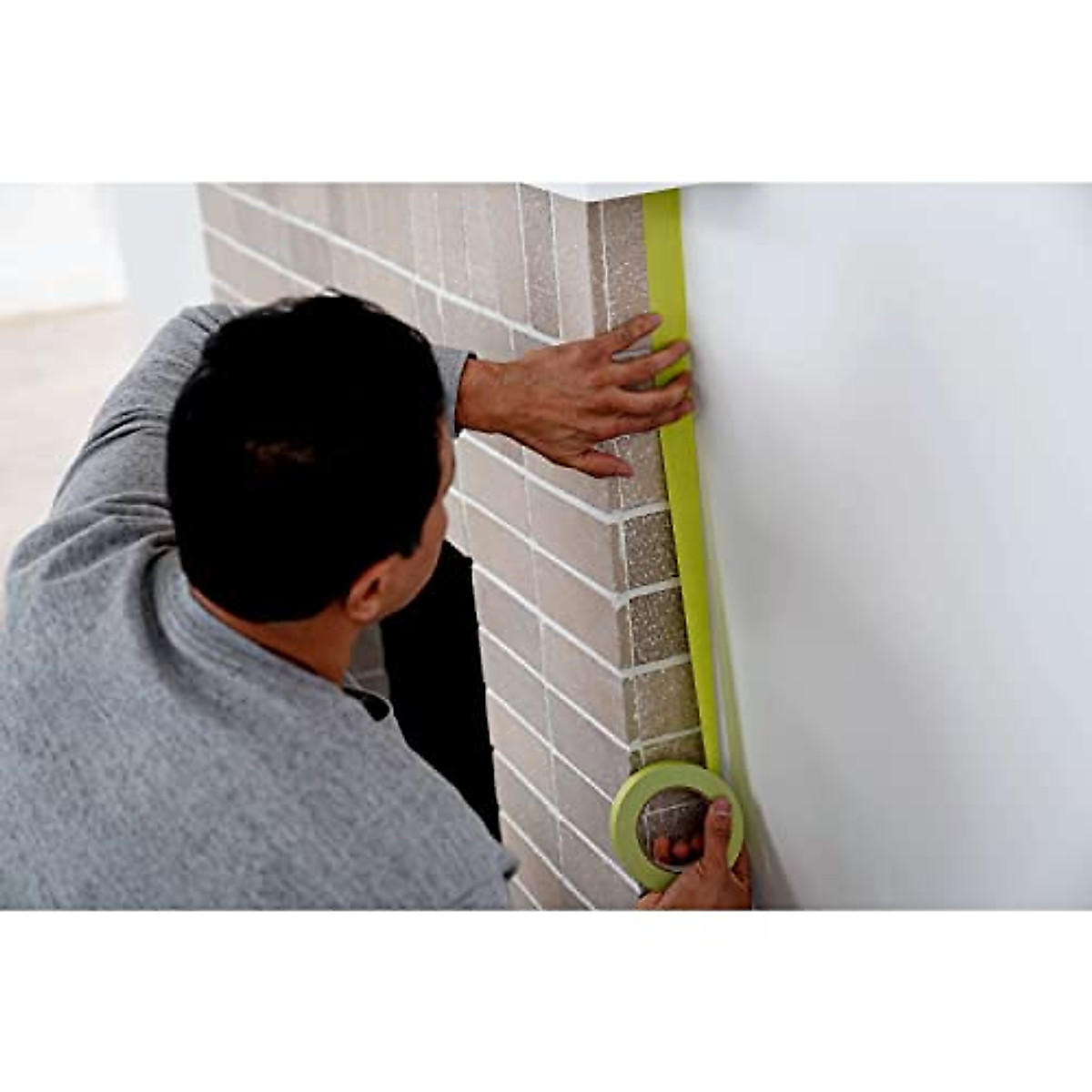 Scotch Painter's Tape 2060-48MP ScotchBlue Rough Surface Painters Tape, 1.88" Width, Green