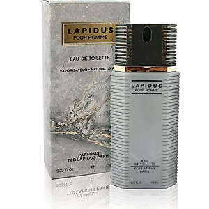 LAPIDUS by Ted Lapidus Eau De Toilette Spray 3.4 oz for Men - 100% Authentic