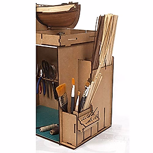 Occre 19110 Portable Workshop Cabinet (Kit) for model builders
