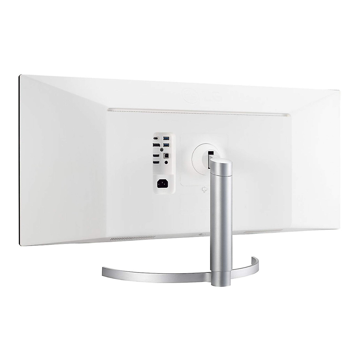 LG 34BK95U-W UltraFine 34" 21:9 5K 2K (5120 x 2160) Nano IPS LED UltraWide Monitor, 600 cd/m² HDR, Thunderbolt 3 / USB Type-C Inputs Black