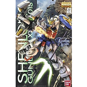 Bandai Hobby 167089 Shenlong Gundam XXXG-01S(EW) Battle Model, 1/100 Scale