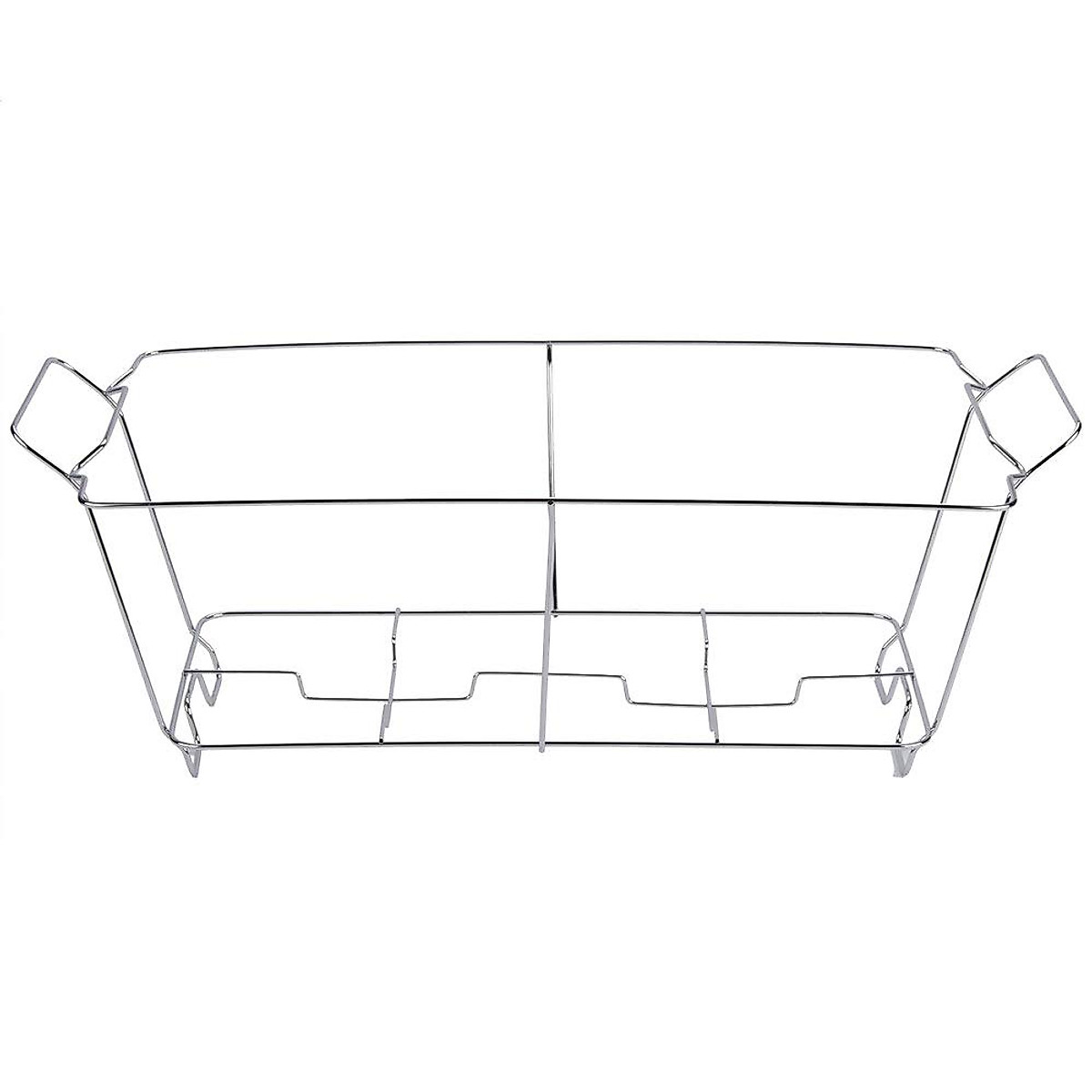 Nicole Fantini Chafing Wire Rack Serving Trays Food Warmer