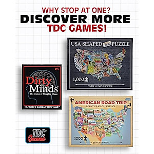 TDC Games Original Dirty Minds Party Game