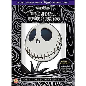 The Nightmare Before Christmas (Two-Disc Collector's Edition) by WALT DISNEY STUDIOS HOME ENTERTAINMENT
