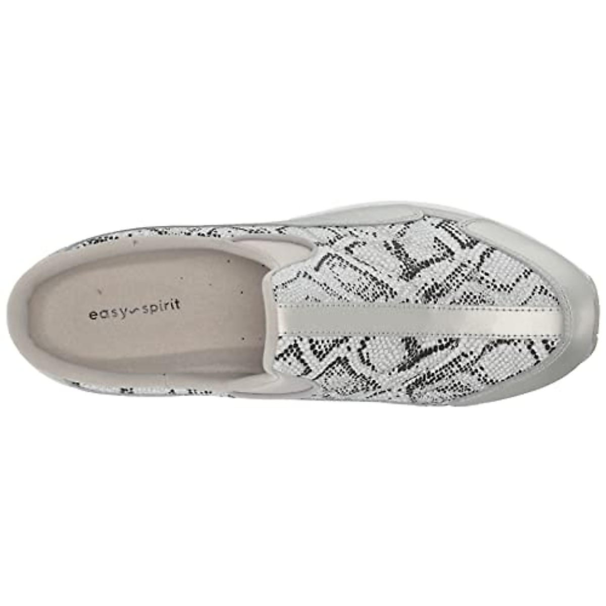 Easy Spirit Women's TRAVELTIME419 Mule, Grey 50, 8 X-Wide