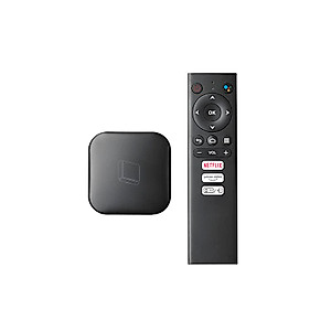 Optoma CinemaX D2 Smart Black True 4K UHD Laser Projector with Android TV for Home Theater | Ultra-Short Throw | Bright 3,000 Lumens with HDR 10 | eARC Audio