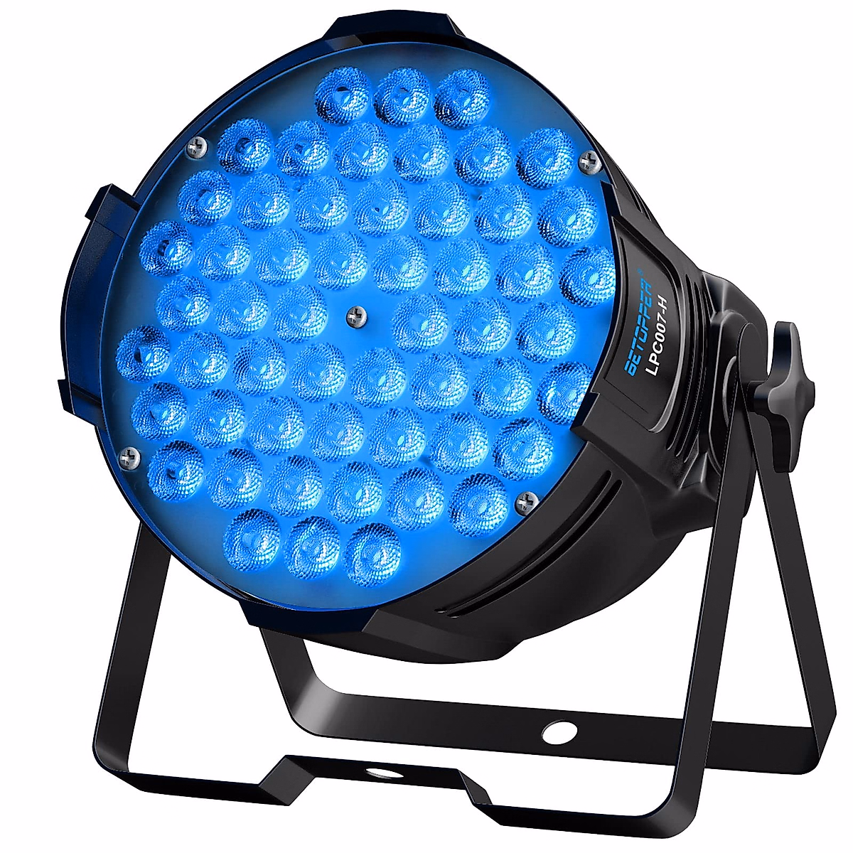 Betopper Strobe Light - Stage Lights Par Lights 54x3W RGB 3-in-1 dj Lights for Parties Professional Disco Backdrop Birthday Dancing Lights for Wedding Bar Yard Room