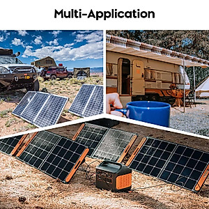 PAEKQ Anderson to DC 8mm Female Adapter Cable 1 to 2 High Power Port to 8mm Splitter Solar Connector 8mm Adapter to Anderson Y Parallel Cable Compatible with Goal Zero Jackery Anderson Powerpole